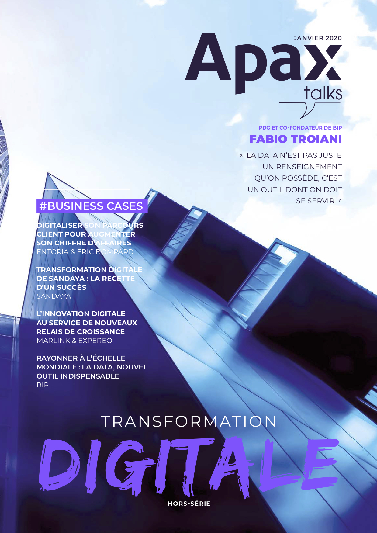 Magazine : Apax Talks 2020 - Apax