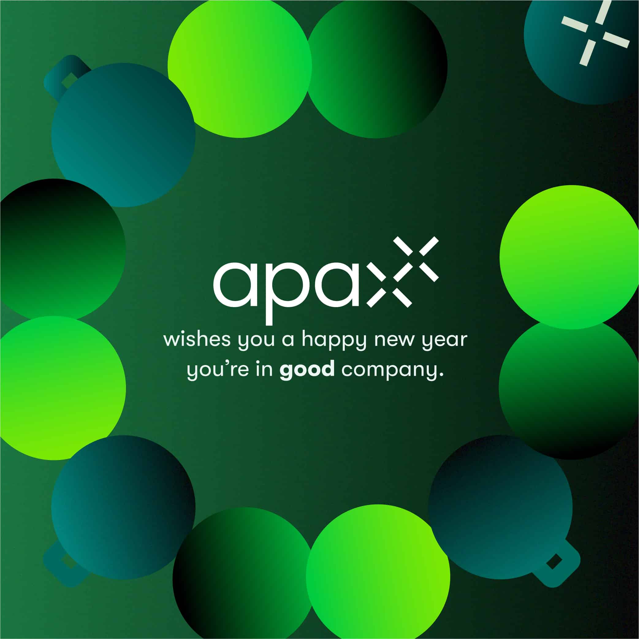 Apax wishes you a happy new year! - Apax