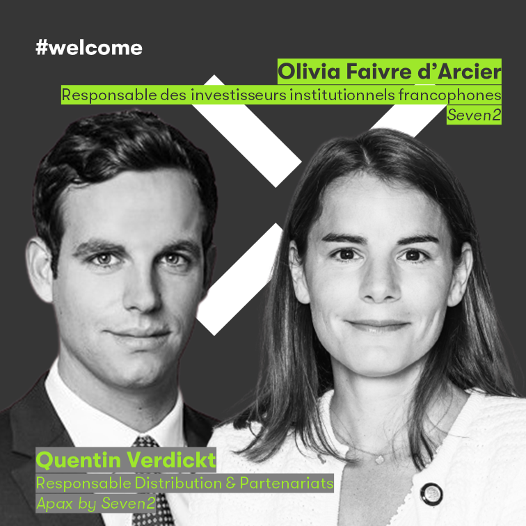 Seven2 renforce son équipe Relation Investisseurs avec l'arrivée de ...