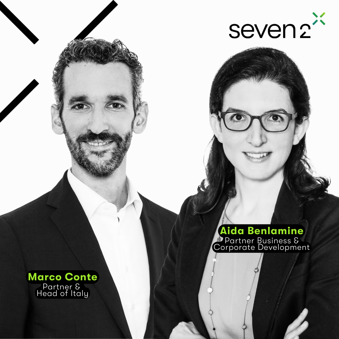 Seven2 promotes 2 new Partners - Apax