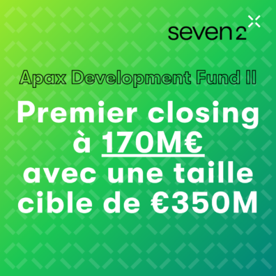 L'actualité du private equity en France avec Seven2