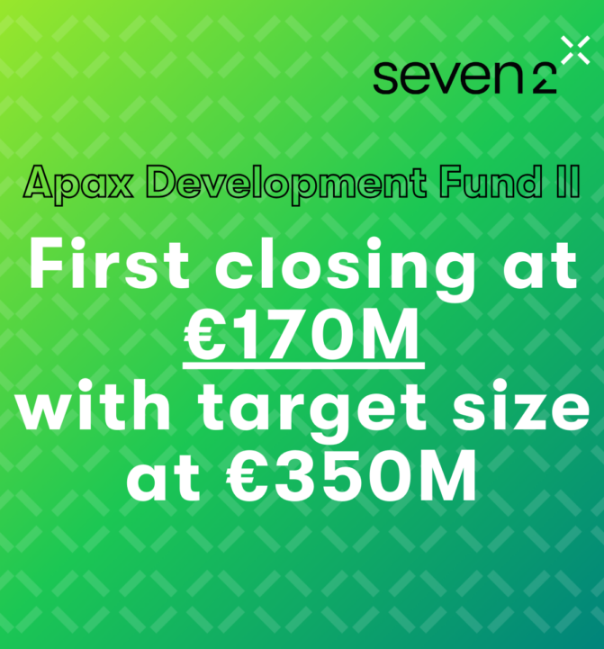 Seven2 announces its first investment in Diapason for its new fund Apax ...
